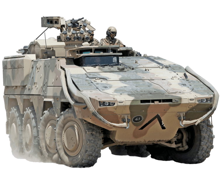 Cook Defence Systems | Track Systems And Armour For Fighting Vehicles